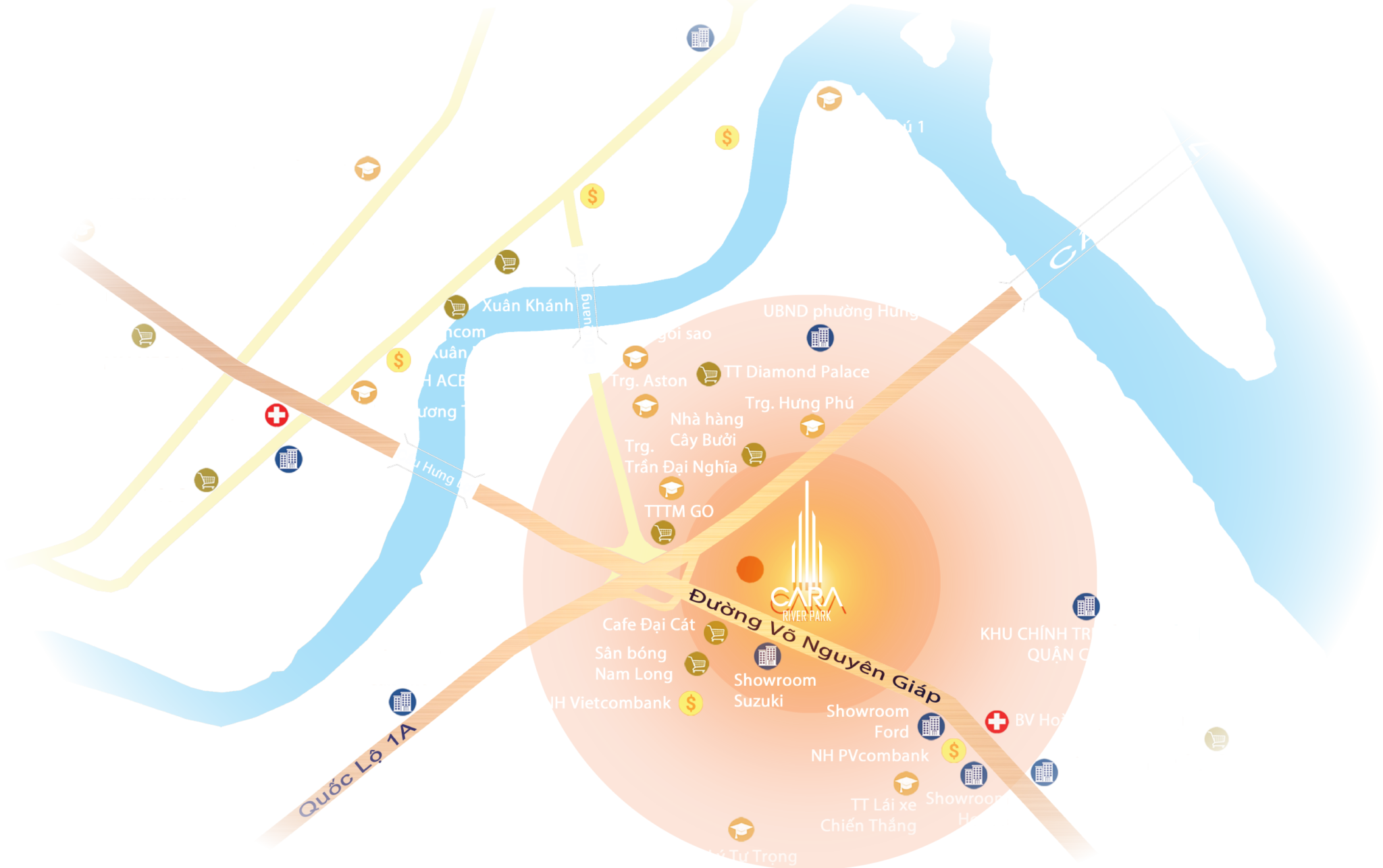 Căn hộ cao cấp Cara River Park