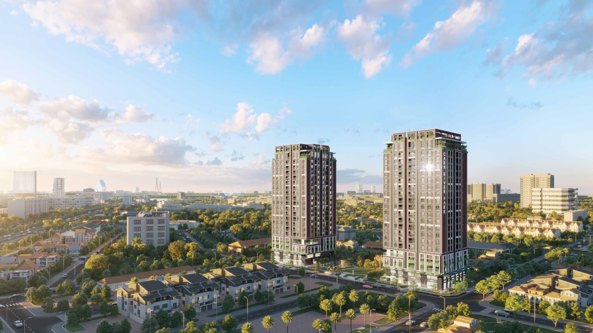 Cara River Park Cần Thơ | Website chính thức từ Đất Xanh Miền Tây